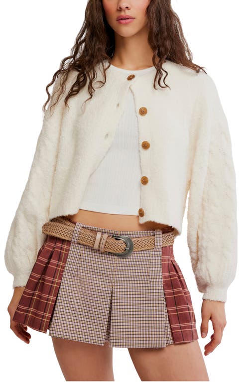 FREE PEOPLE Free People Sherry Pleated Miniskirt
